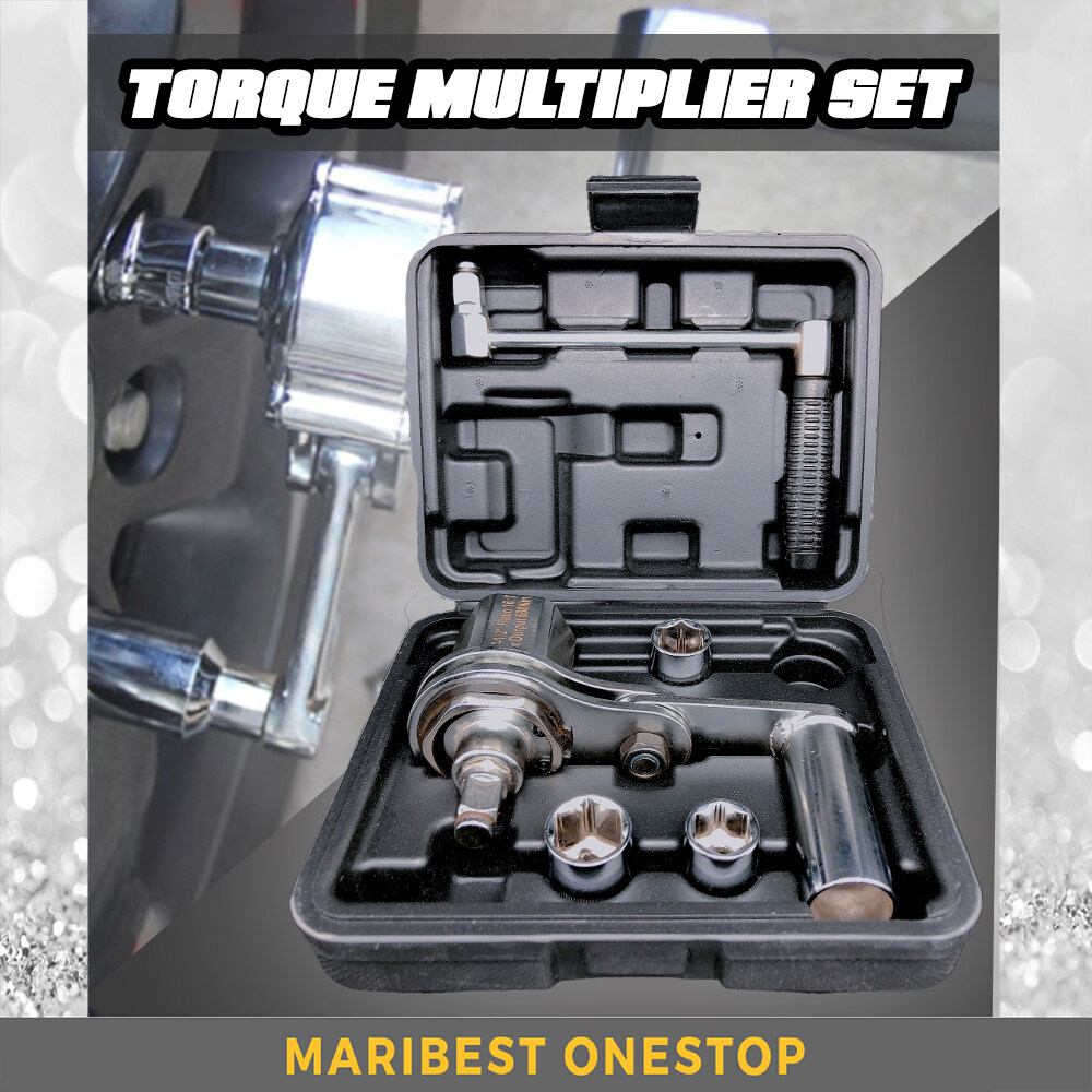 MHT-16 TORQUE MULTIPLIER SOCKET WRENCH SET LUG NUT LABOR SAVING WRENCH ...