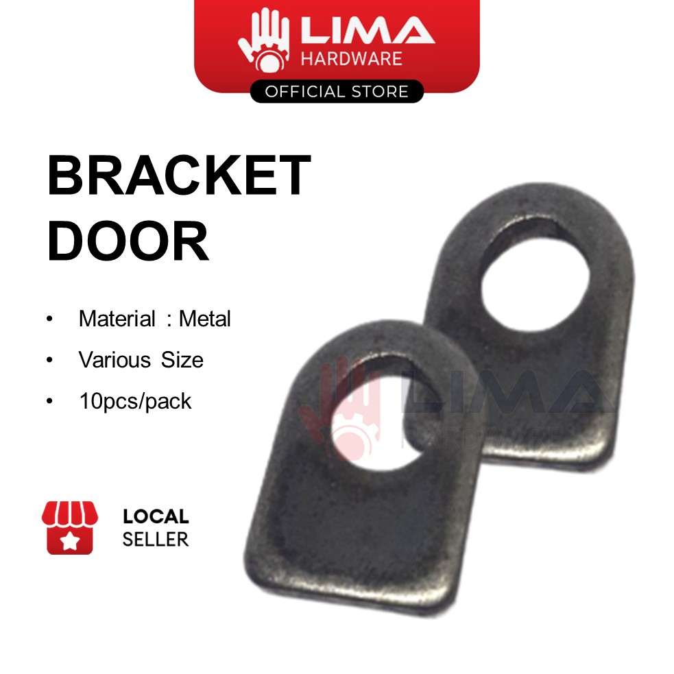 Bracket Door, Metal Door Ear, Ear Bracket, Kurungan Pintu, Sambungan ...