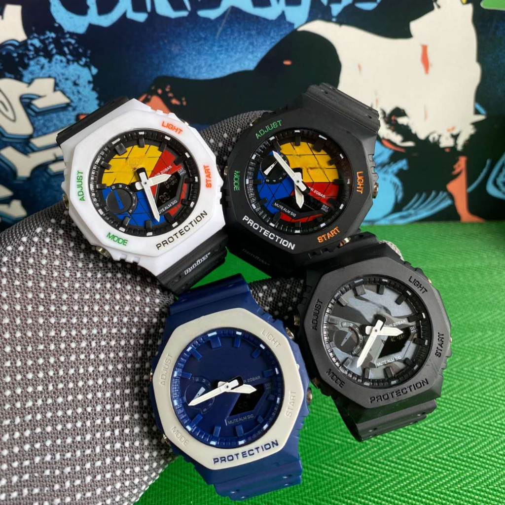 [ 🎀17🎀 NEW ITEM ] JAM TANGAN UNISEX ANALOG DIGITAL WATCH TMJ MURAH ...