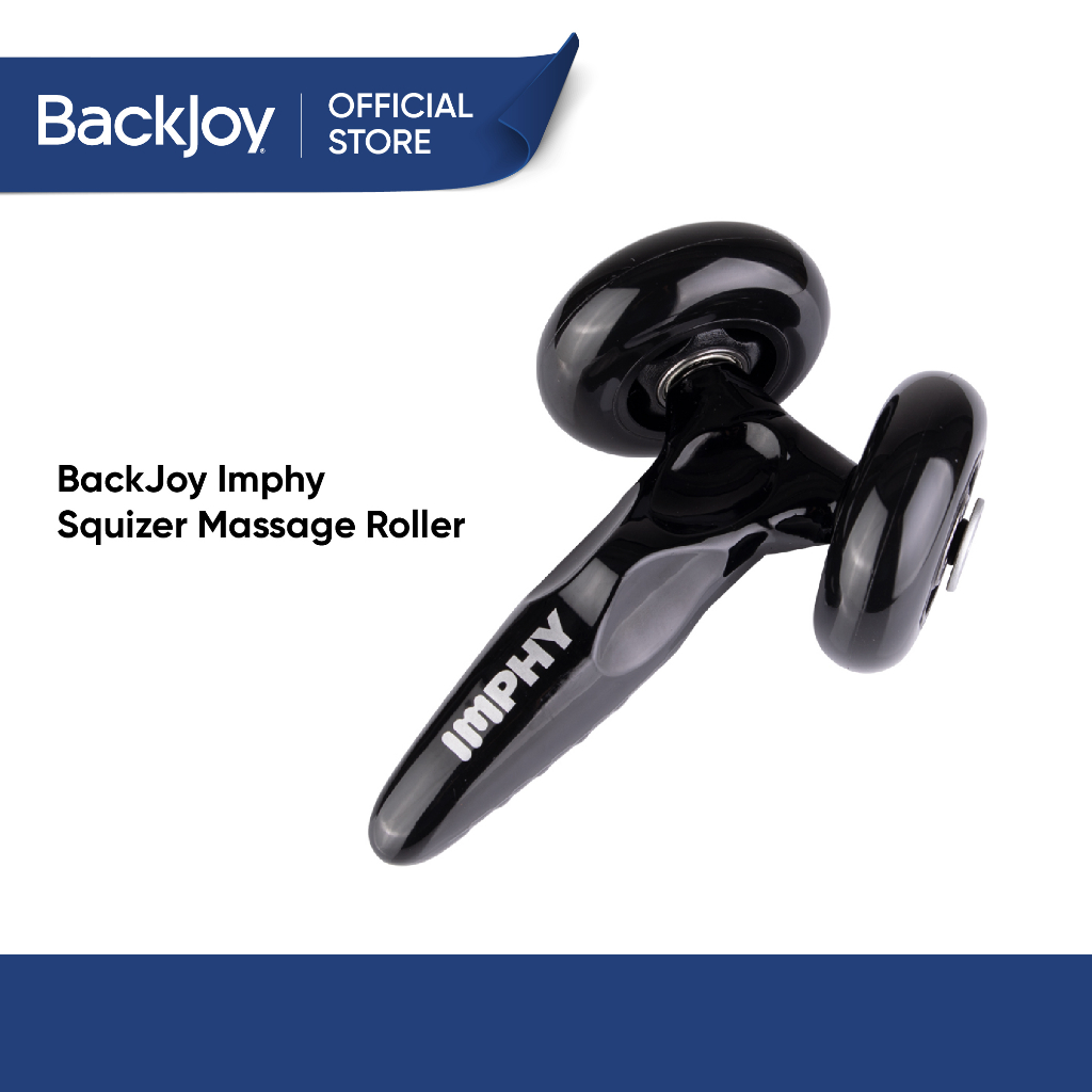 BACKJOY IMPHY Squizer Massage Roller Pain Relief Muscle Relaxation ...