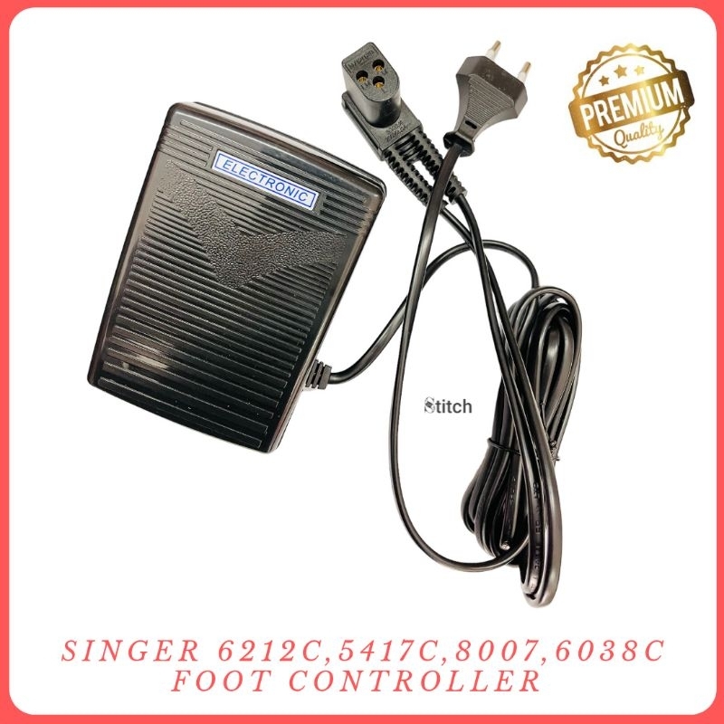 SINGER 6212C Foot Controller High Quality | Shopee Malaysia