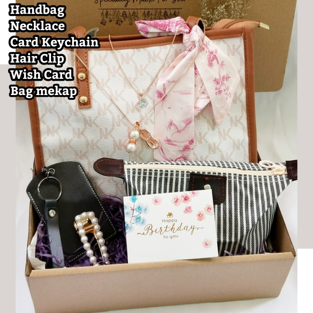 Surprise Gift Box Handbag/Hadiah Hari Jadi/Gift Box Birthday/Surprise ...