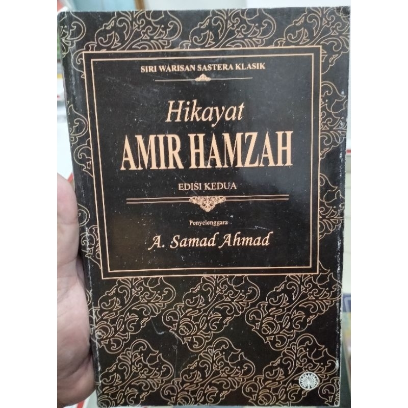 Buku HiKAYAT AMIR HAMZAH ( A.SAMAD AHMAD ) | Shopee Malaysia