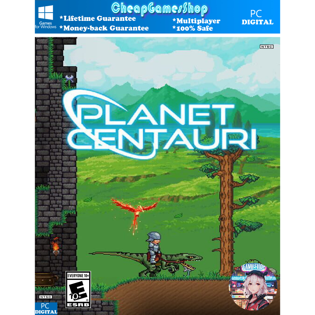 Planet Centauri : Ultimate Edition (ALL DLC + Multiplayer) | Shopee Malaysia