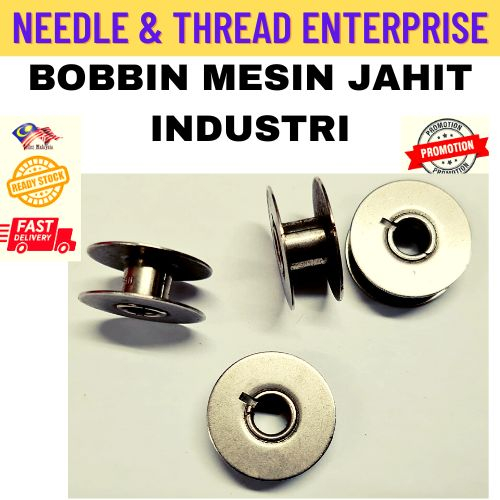 BOBBIN MESIN JAHIT INDUSTRI / BOBBIN FOR INDUSTRIAL SEWING MACHINE ...