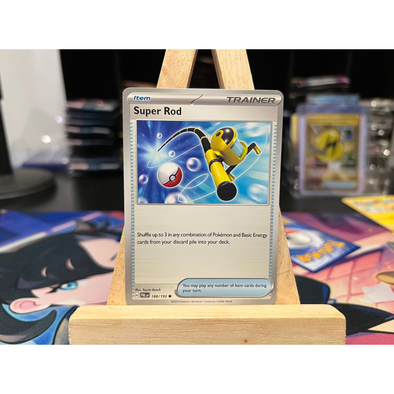 Pokemon TCG Super Rod 188/193 SV02 Paldea Evolved | Shopee Malaysia