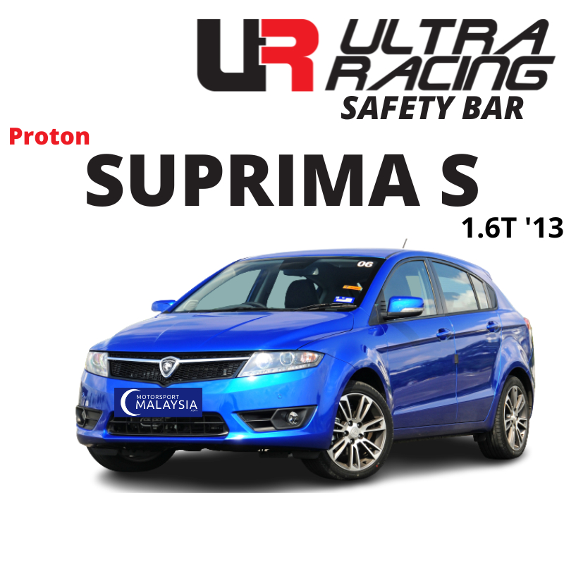 Ultra Racing Safety Bar Proton Suprima S 1.6T '13- Suprima S Car Accessories Front Strut Bar ...