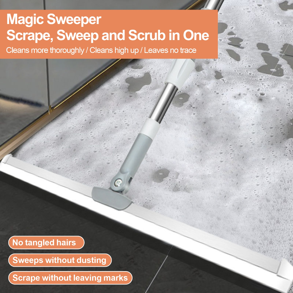 pencerut wiper lantai floor wiper scraper magic scraper sweeper 50cm ...