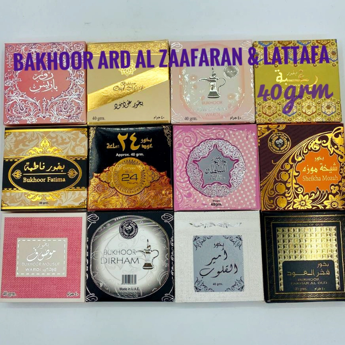 Hot Sale Bukhoor🔥OUD MOOD bakhoor 40gm, romancea, hareem al sultan ...