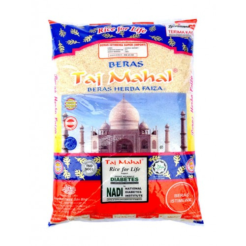 TAJ MAHAL HERBA PONNI RICE 0016872 | Shopee Malaysia