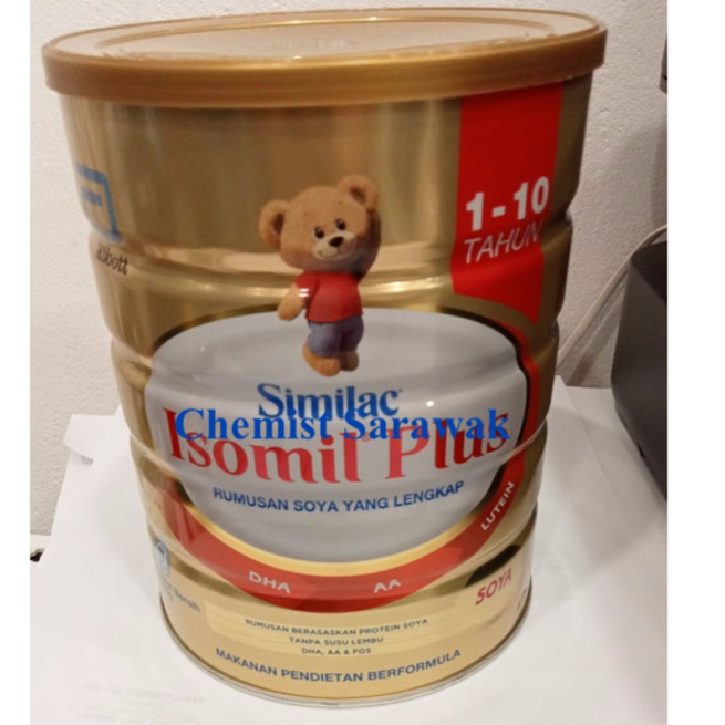 Similac Isomil plus protein soya 1-10tahun 850g ( dented) | Shopee Malaysia
