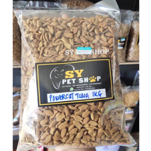 POWERCAT OCEAN TUNA 1kg (Repack) | Shopee Malaysia