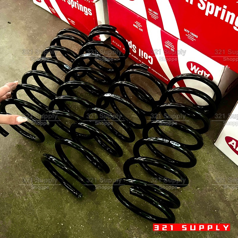 🔥APM MYVI 1st Lagi Best 2005-2016 SPORT SPRING OEM Design 1Set 4PC ...