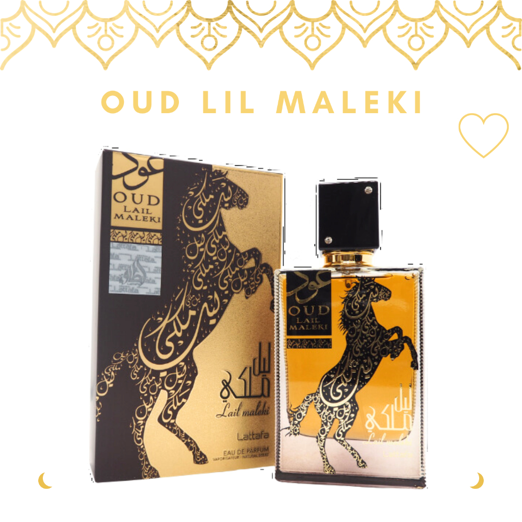Oud Lail Maleki Perfume by LATTAFA Oriental Fragrance 100ml Unisex ...