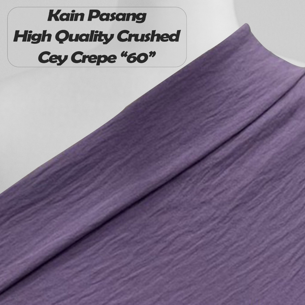 Orignal Cey Italian cotton Kain Pasng Cotton Premium Kualiti Bidang 60 ...