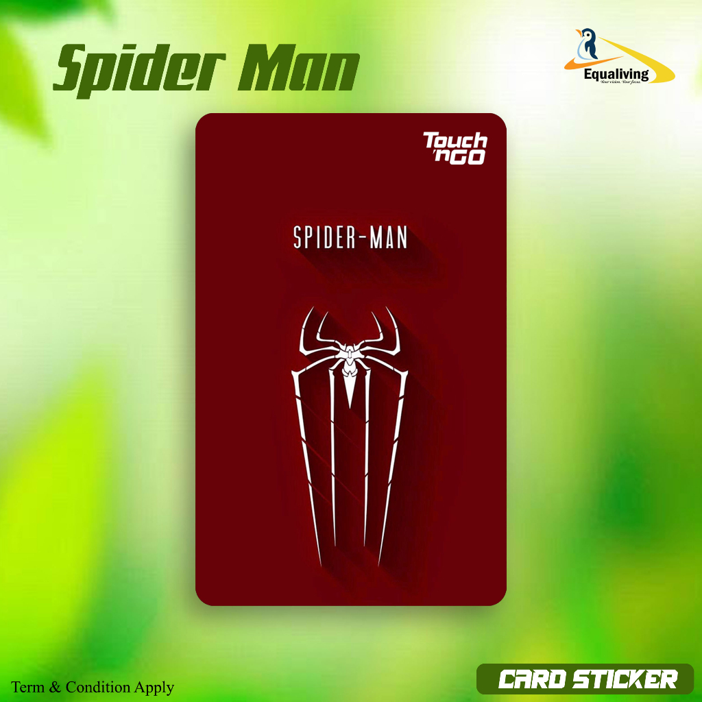 [MARVEL] Spider-Man (Series 3) - Sticker TNG Sticker TNG NFC CHIP Card ...