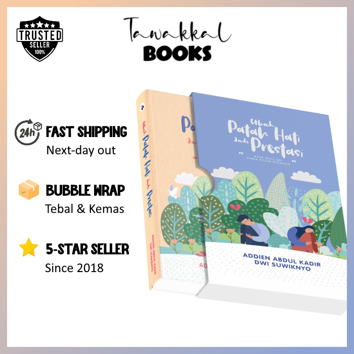 [Buku] Boxset Ubah Patah Hati Jadi Prestasi | Ustaz Addien Abdul Kadir ...