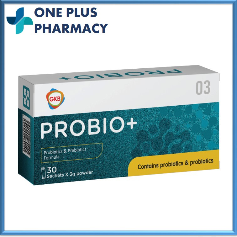 GKB Probio+ 30 Sachets [Probiotics and Prebiotics] [EXP 04/2026 ...