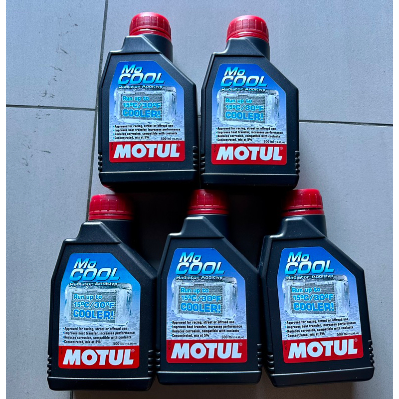 Motul Mocool Radiator Coolant Addtives Racing Coolant | Shopee Malaysia