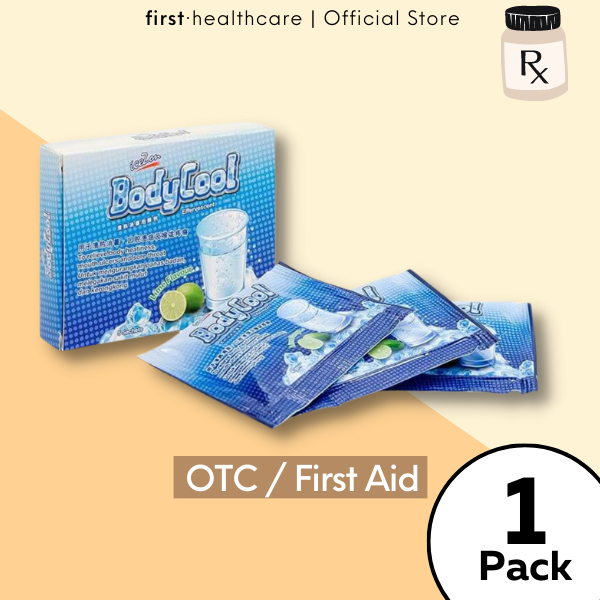 [ready Stock ] Icezon Body Cool Effervescent Relief Of Body Heatiness