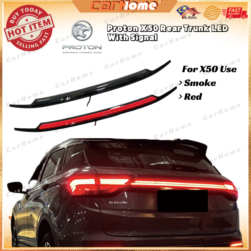Proton X50 Tail Lamp Rear LED Rear Light X50 Accessories x50 car ...
