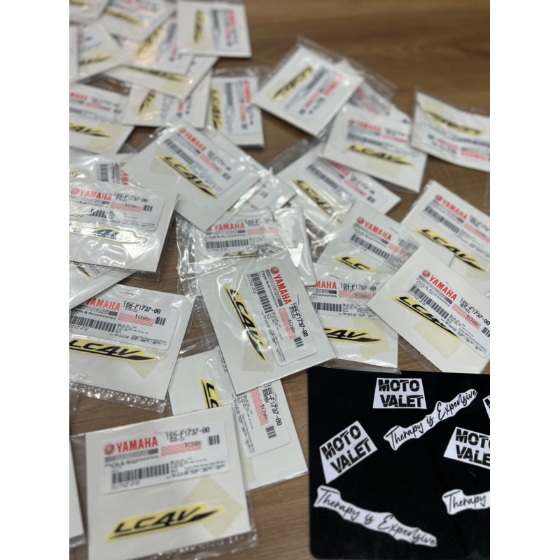 Sticker LC 4V original Exciter Vietnam 2pcs( one set) | Shopee Malaysia