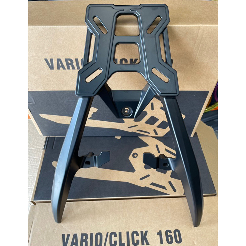 HONDA VARIO 160 ALLOY TOP CASE BOX RACK MONORACK HEAVY DUTY TOP BOX ...