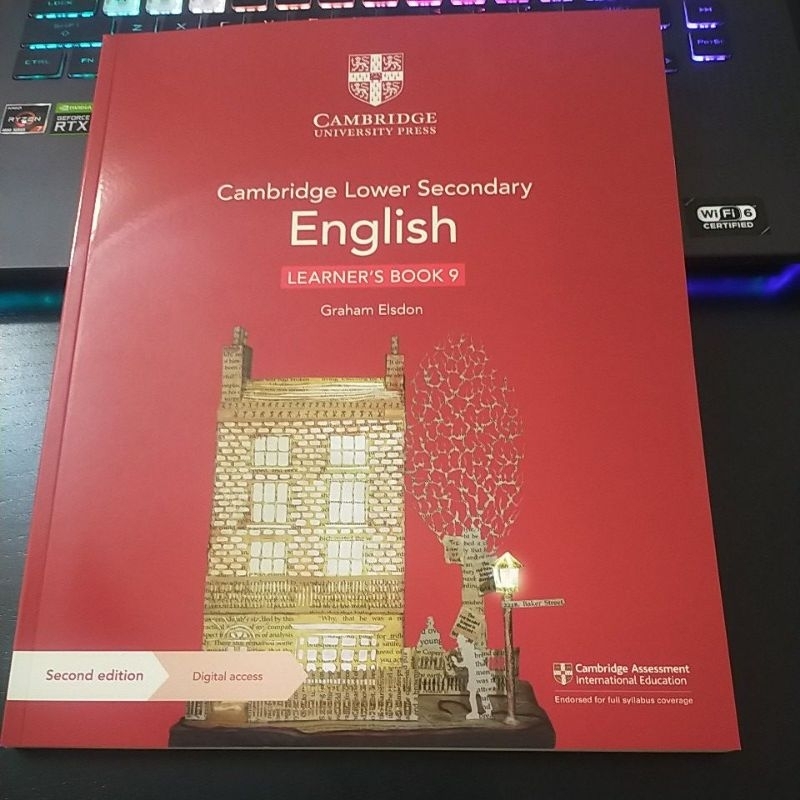 Cambridge Lower Secondary English Learner's book 9 | Shopee Malaysia
