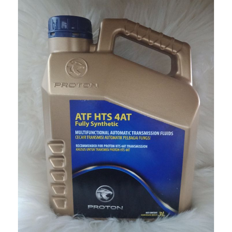 ORIGINAL PROTON ATF OIL AUTO TRANSMISSION FLUIDS HTS ( FULLY SYNTHETIC ...