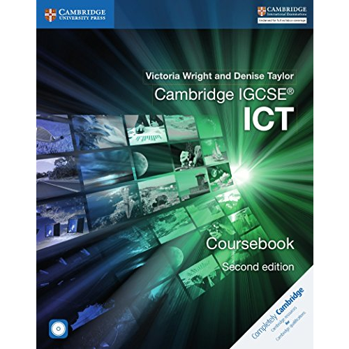 Used Textbook Cambridge IGCSE ICT Coursebook with CD-ROM (Cambridge ... Used Textbook Cambridge IGCSE ICT Coursebook with CD-ROM (Cambridge ...
