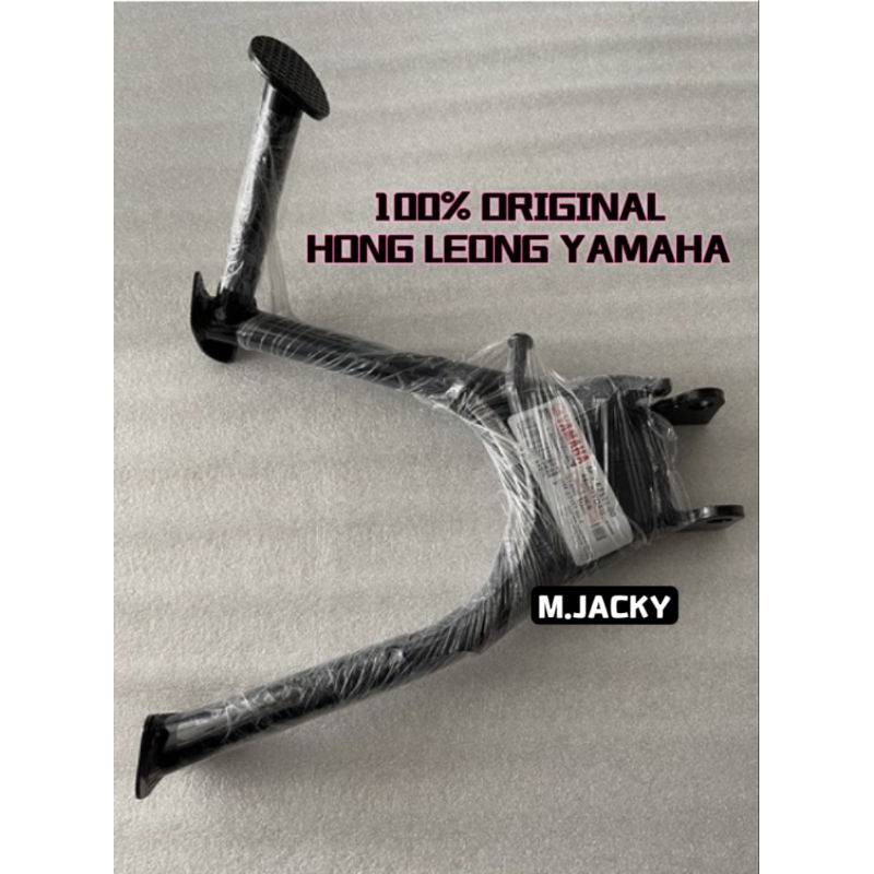 100% ORIGINAL YAMAHA RXZ MAIN STAND DOUBLE STAND TONGKAT DUA | Shopee ...