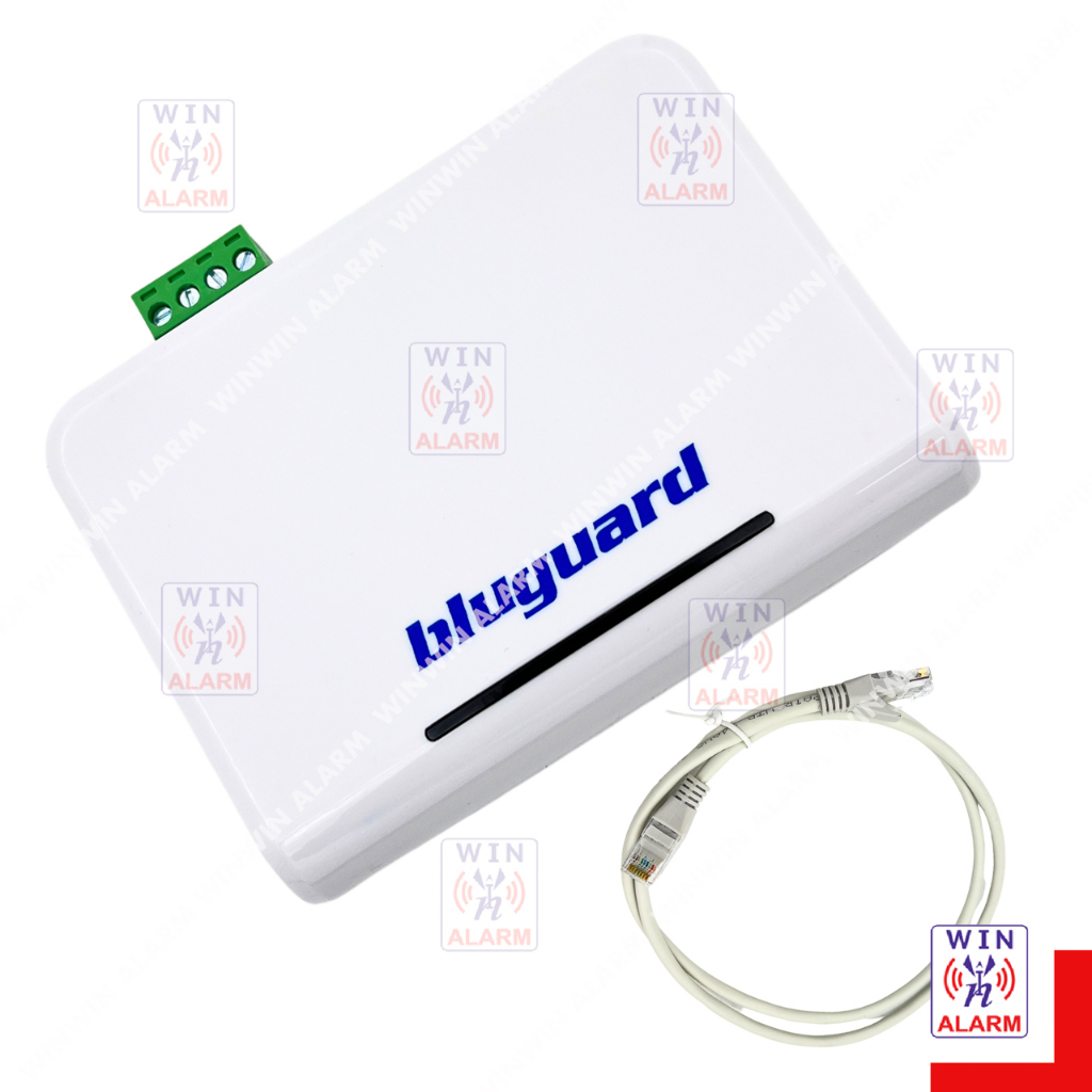 Bluguard Alarm WIRED / WIFI P2P Interface Module Version 3.4 | Shopee ...