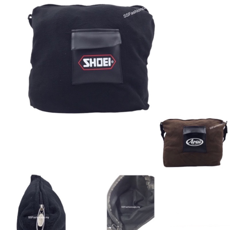 0898 Beg Helmet SHOEI | Shopee Malaysia