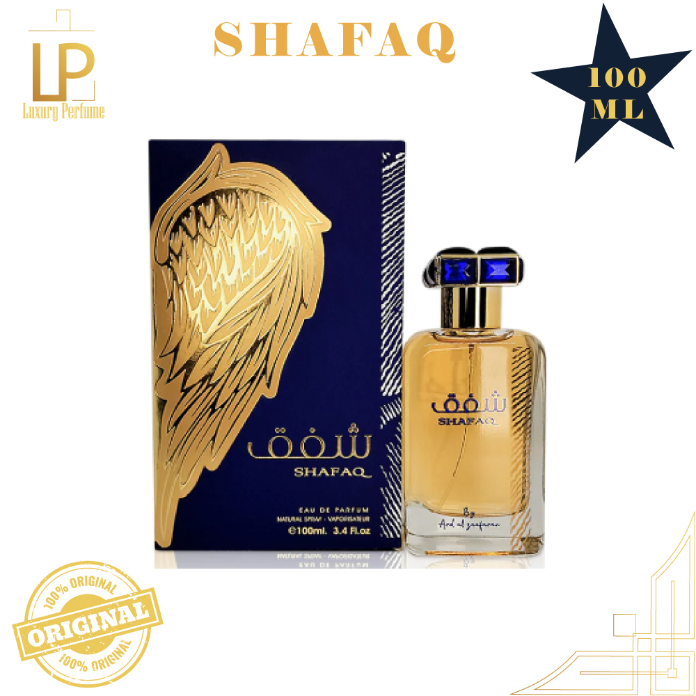 SHAFAQ Eau de Parfum 100ml BY Ard Al Zaafaran Perfumes 100% AUTENTIC ...