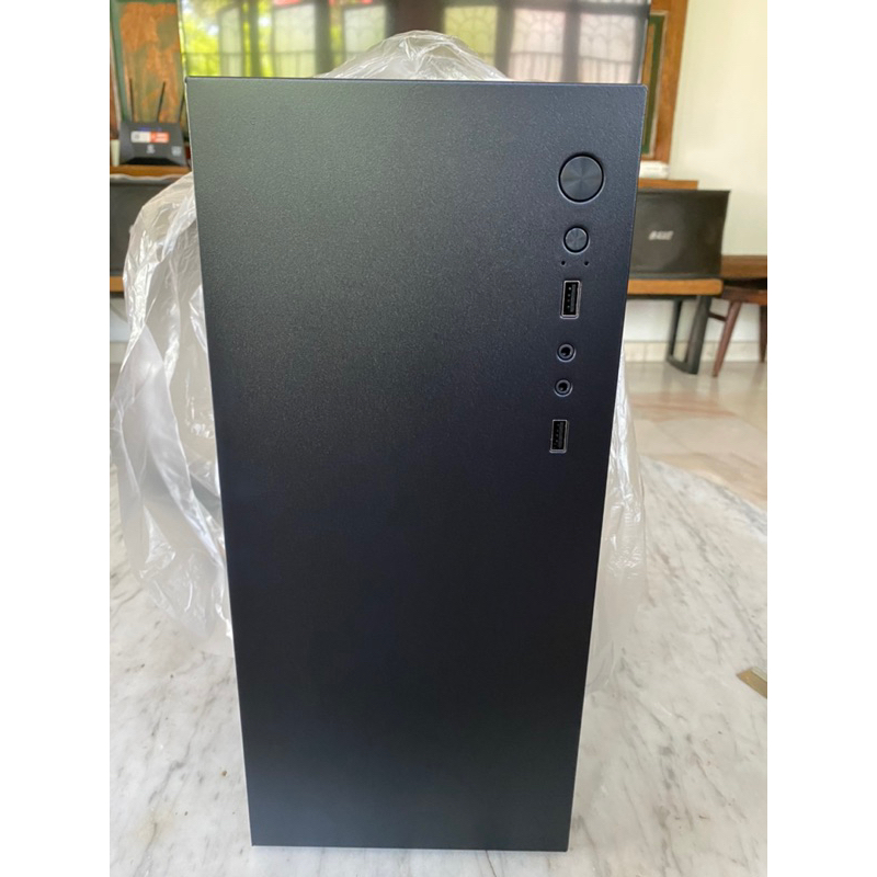 brand new desktop Pc case / casing . m.atx / itx usb 2.0. | Shopee Malaysia