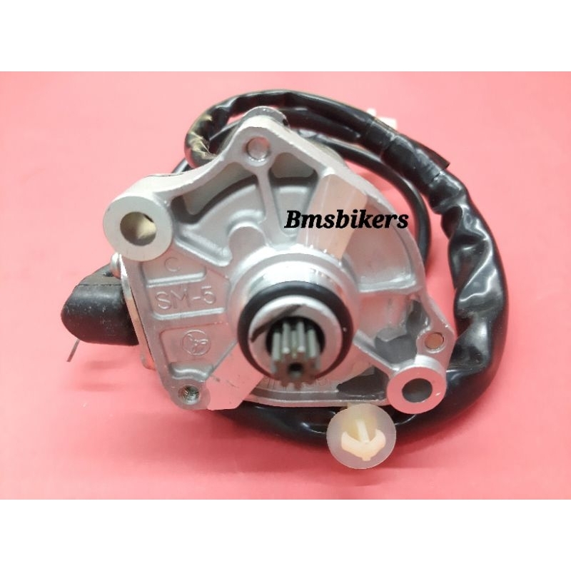 HONDA ICON /CLICK/ SPACY MOTOR ASSY STARTER ORIGINAL (31200-KVY-9611 ...