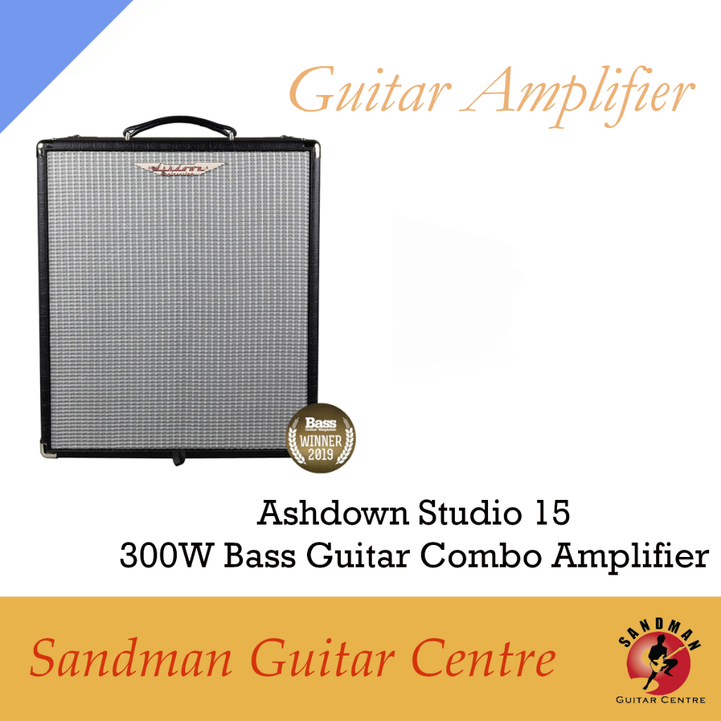 Ashdown Studio 15, 300W 1x15" Bass Guitar Combo Amplifier | Shopee Malaysia