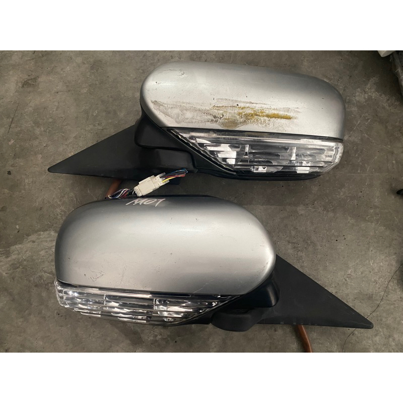 Subaru Legacy Sidemirror Set Autoflip BL5 BP5 For Waja Modified ...