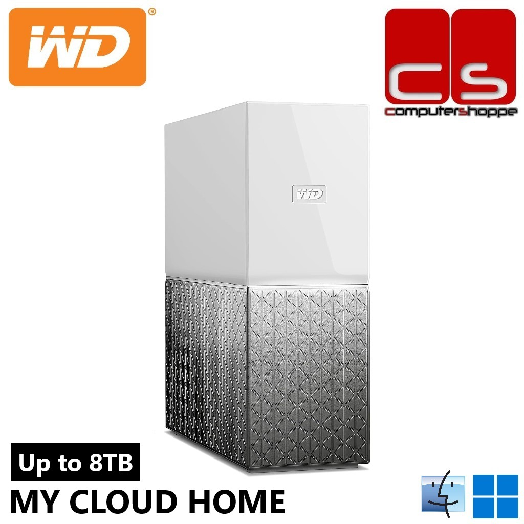 WD My Cloud Home Personal Cloud Storage | Shopee Malaysia