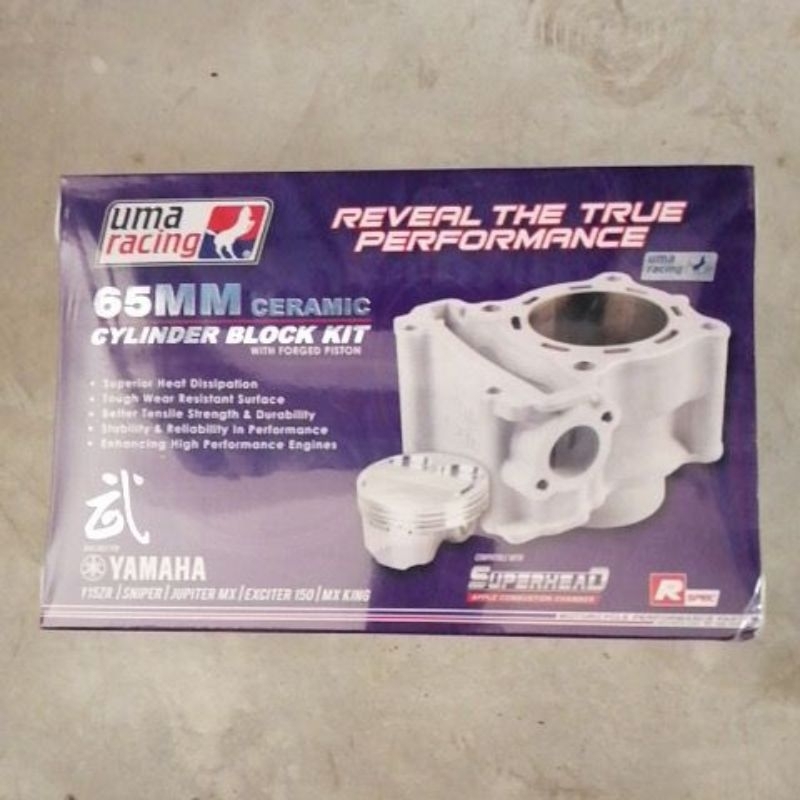 Uma Racing Ceramic Racing Block Set Y15ZR LC135 62mm & 65mm Or XPro ...