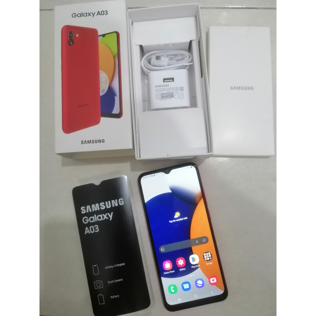 Samsung Galaxy A03 original (4Gb/64Gb) | Shopee Malaysia