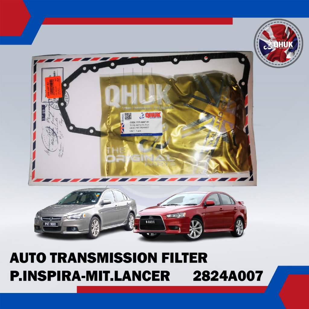 CVT Auto Transmission Filter with Gasket-Proton Inspira 2.0-Mitsubishi ...