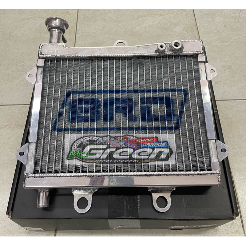 💥RADIATOR ALLOY KAWASAKI ZX150 / RR 150 ORIGINAL BRD THAILAND💥 | Shopee ...