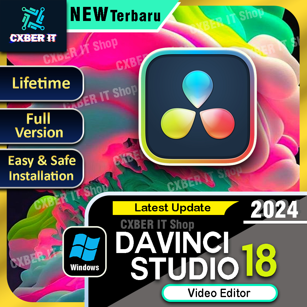 🔥DaVinci Resolve Studio 18 (Latest 2023) | No Watermark | Full Version ... 🔥DaVinci Resolve Studio 18 (Latest 2023) | No Watermark | Full Version ...