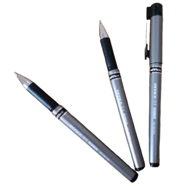 Kreati Office Deluxe Gel Pen 3 In 1 0.5mm Black | Shopee Malaysia