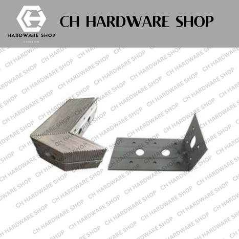 Mild Steel Roofing L Bracket / Besi Bracket Bumbung 2" x 4" | Shopee ...