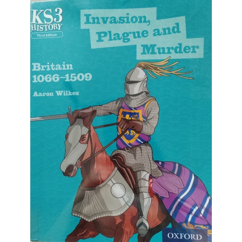 KS3 History 3E Invasion, Plague and Murder | Shopee Malaysia