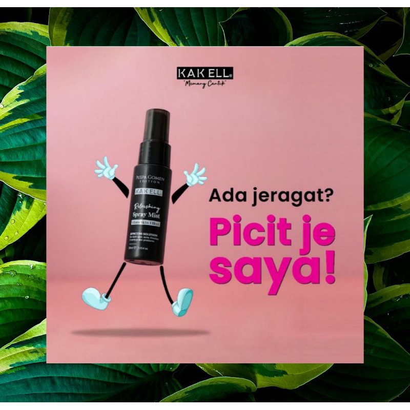 MIST SPRAY KAKELL ORIGINAL (spray jeragat) | Shopee Malaysia
