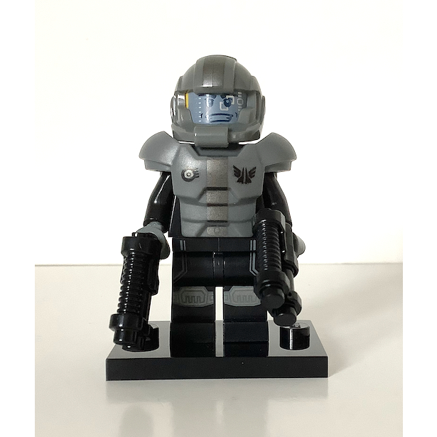 Lego Minifigures CMF 71007 col13-16 Galaxy Trooper | Shopee Malaysia