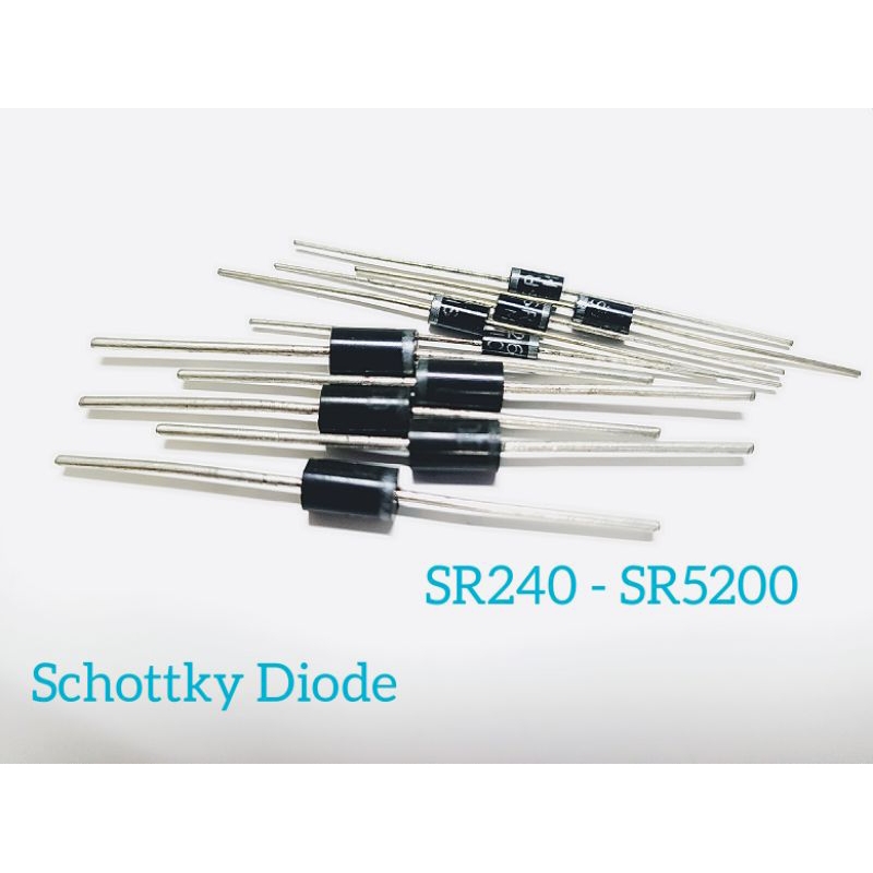 Schottky Diode SR240 SR260 SR340 SR360 SR540 SR560 SR2200 SR3100 SR3200 SR5100 SR5150 SR5200 ...